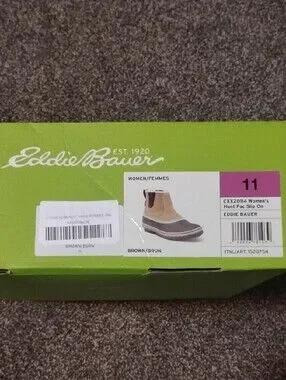 Eddie Bauer | Shoes | Hunt Pac Slip On Waterproof Winter Boots | Poshmark